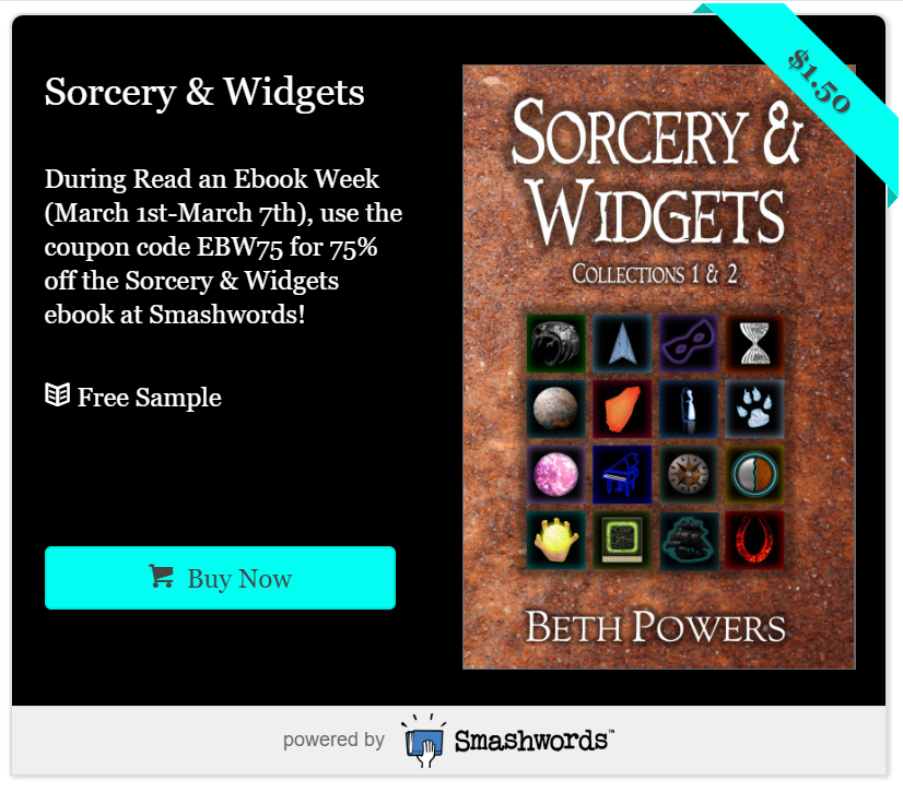 Read an Ebook Week at Smashwords! | Beth Powers