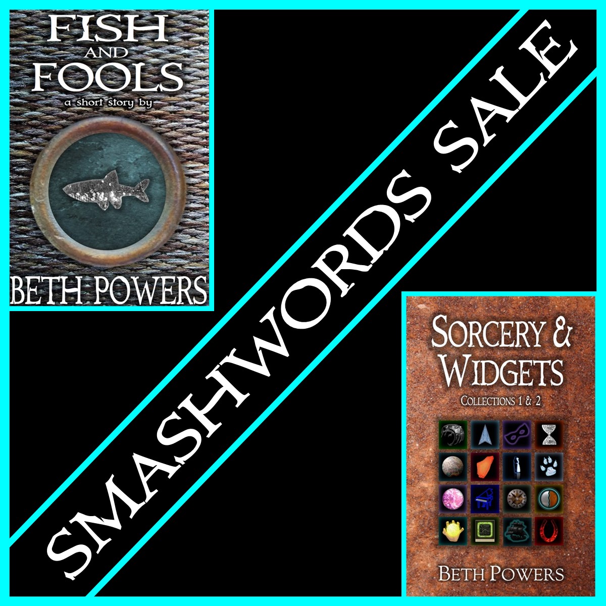 July Sale at Smashwords + Sorcery & Widgets at the Library | Beth Powers